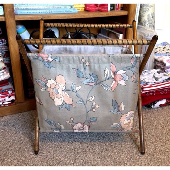 Storage & Organization | Vintage Knitting Sewing Crochet Yarn Folding ...